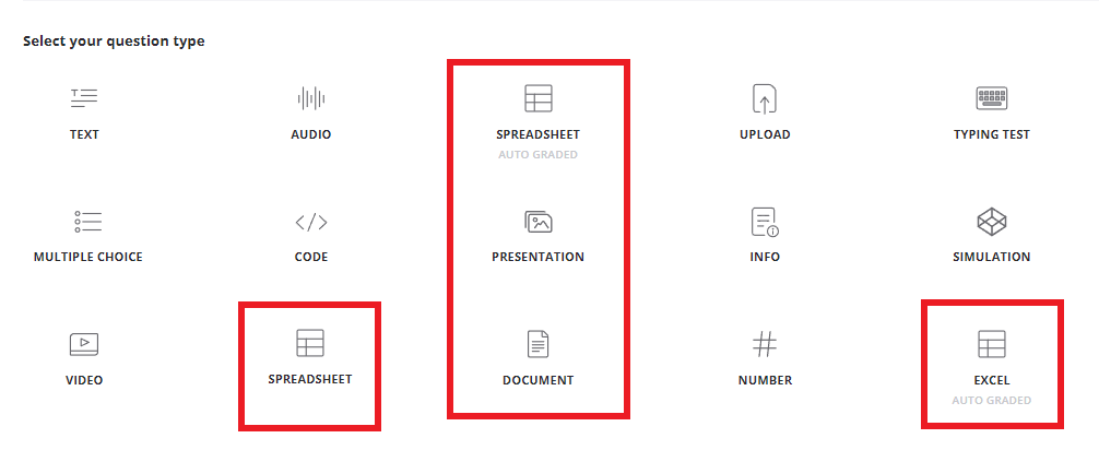 Question Types – Vervoe Help Center