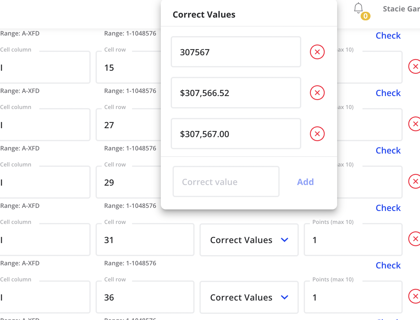 Excel Questions – Vervoe Help Center